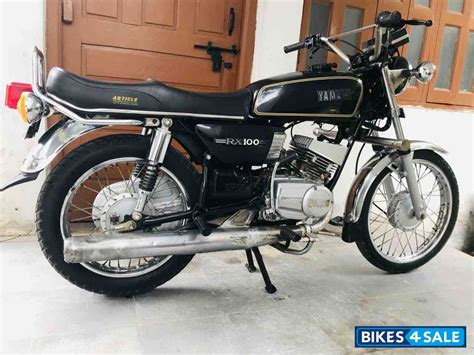 Used 1994 Model Yamaha RX 100 For Sale In Hyderabad ID 249000 Bikes4Sale