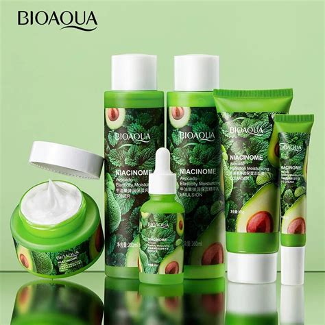 Kit De Lujo Avocado Bioaqua Tienda Prama