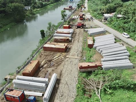 Waskita Beton Suplai Proyek Jalan Di Karawang Bisnistoday