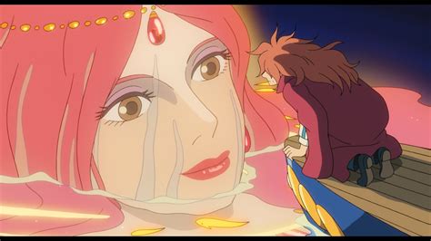 Ponyo Screencap Ponyo On The Cliff By The Sea Photo 30547687 Fanpop