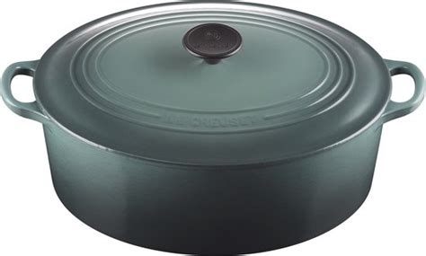 Le Creuset Braadpan Ovaal Signature Ocean ø 31 cm 6 3 Liter bol