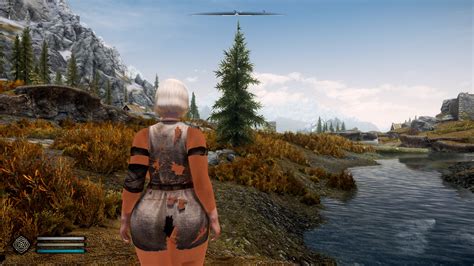 Incorrect Body Texture Technical Support Skyrim Special Edition