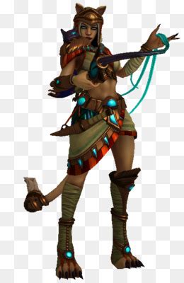 Bastet Ferir Divindade png transparente grátis