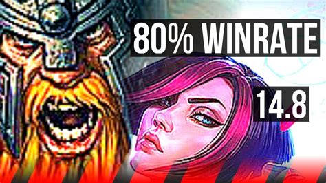 Olaf Vs Fiora Top Winrate Rank Olaf Solo Kills K Dmg