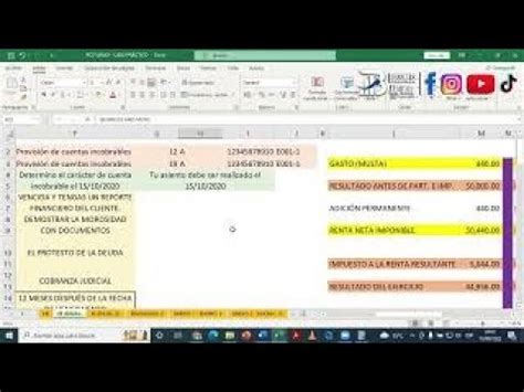 Casos Prácticos de Adiciones y Deducciones YouTube