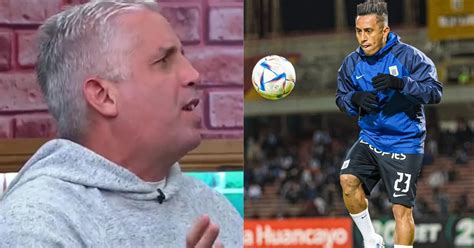 Diego Rebagliati explotó por indisciplina de Christian Cueva y reveló