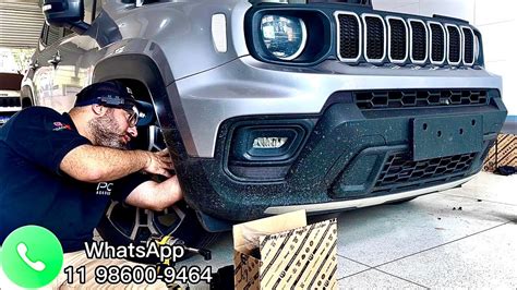 Jeep Renegade Longitude Farol De Milha Neblina Original Mopar