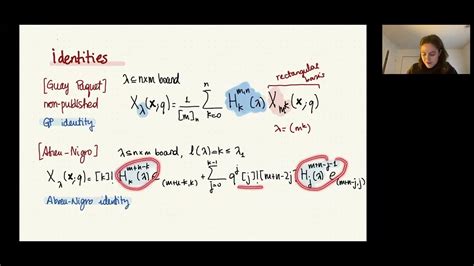 chromatic symmetric functions of dyck paths and q rook theory youtube