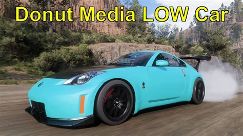 Forza Horizon 5 Recreating LOW Car From Donut Media YouTube