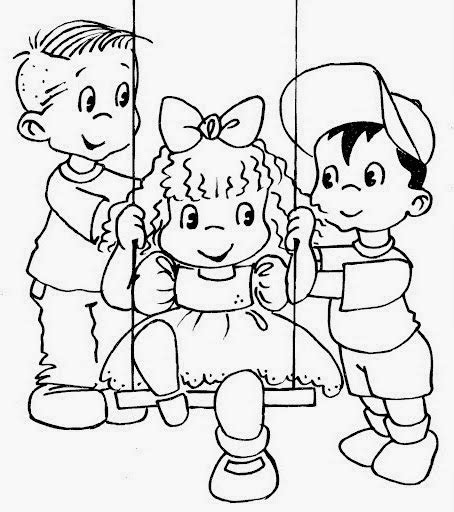 Imagenes De Amistad Para Colorear E Imprimir