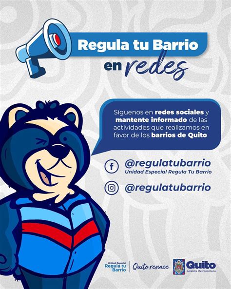 Secretaría de Coordinación Territorial on Twitter Regula tu Barrio