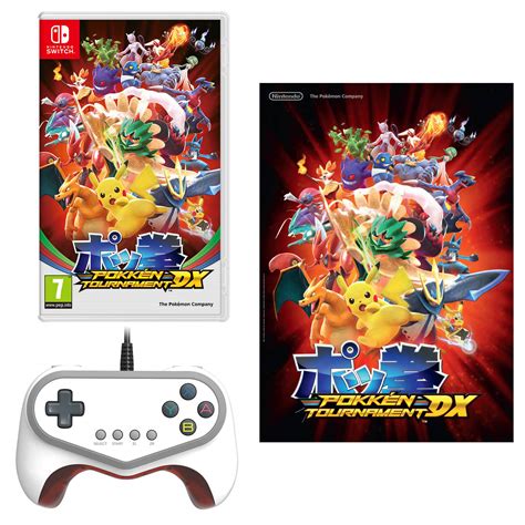 Pokkén Tournament DX Pokkén Tournament Pro Pad Controller A2 Poster