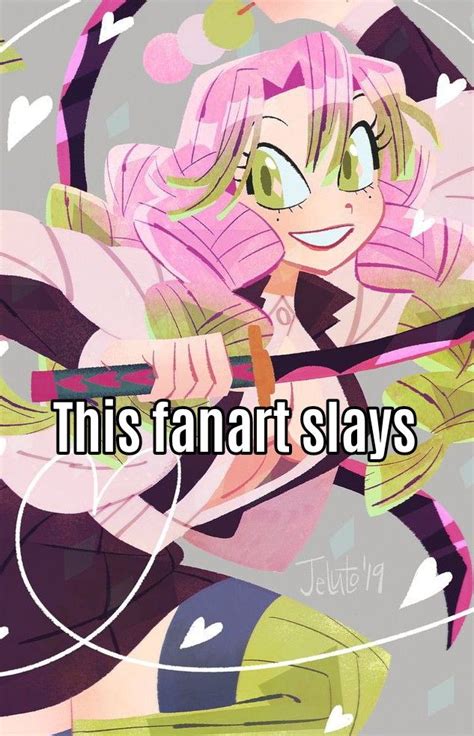 Mitsuri Looks Good In Everything No Cap Cute Drawings Demon