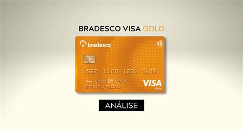 Bradesco Visa Gold breve análise deste cartão crédito