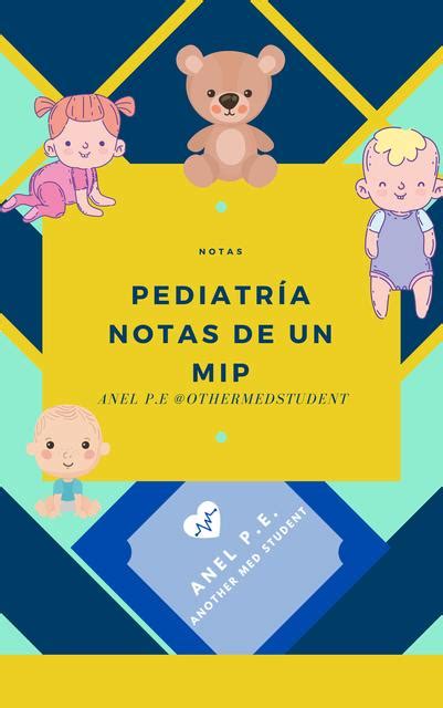 Notas De Pediatr A Anel P E Udocz