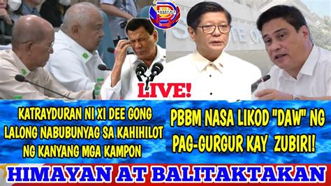 ETO NA MARCOS JR XI DEE GONG BUKING ANG KATRAYDURAN PAG GURGUR KAY