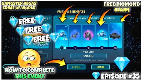 HOW TO EARN 100 200 DIAMOND EASILY GANGSTER VEGAS HINDI GAMEPLAY
