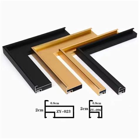 Aluminium Frame For Kitchen Cabinet Aluminum Cabinet Door Frame Led