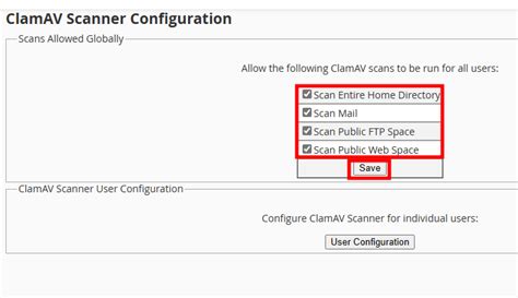 Install ClamAV Plugin KemuHost