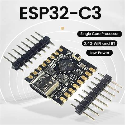 Esp C Entwicklungs Board Mini Wifi Bt Modul Typ C Esp C Pin