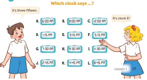 Tiếng Anh lớp 4 Unit 2 Lesson 1 trang 16 17 Global Success Hay