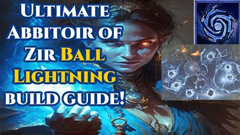 The Ultimate Ball Lightning Sorc Build For Abattoir Of Zir Diablo