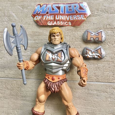 MOTU Classics Battle Armour He Man Masters Of The Universe Deluxe