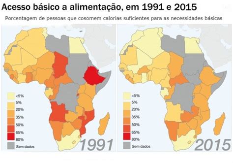 Fome na África causas e soluções do problema Toda Matéria