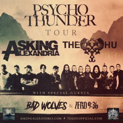 news ASKING ALEXANDRIA veröffentlichen neue Single Psycho inkl