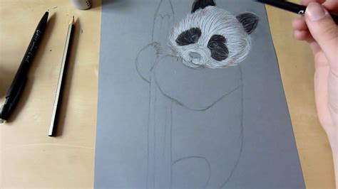 Tuto Dessin D Un Panda R Aliste Youtube