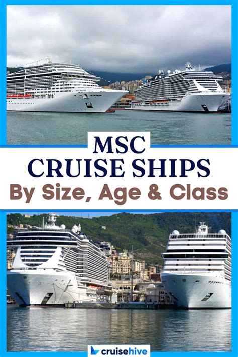 Total 39 Imagen Msc Cruise Ships By Size Fr Thptnganamst Edu Vn
