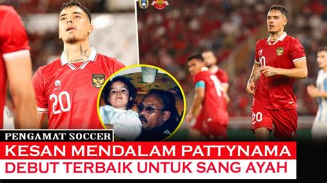 SHAYNE PATTYNAMA TAMPIL GEMILANG Perjalanan Panjang Yang Berakhir