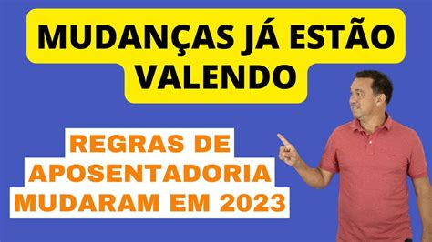 Mudan As Nas Aposentadorias J Est O Valendo Novas Regras J Come Am A