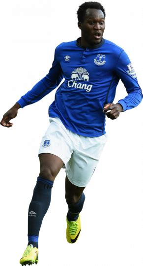 Romelu Lukaku Football Render FootyRenders