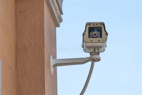 Protetor Video Do Sistema De Segurança Da Proteção Das Câmaras De