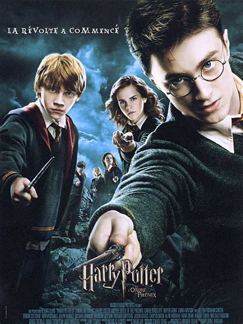 Critique du film Harry Potter et l Ordre du Phénix AlloCiné