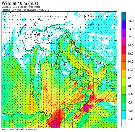 Allerta Meteo Violento Ciclone In Formazione Sul Mar Jonio 36 Ore Di