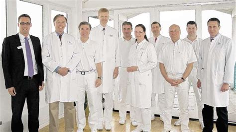 Verstärkung für Chefarzt Team