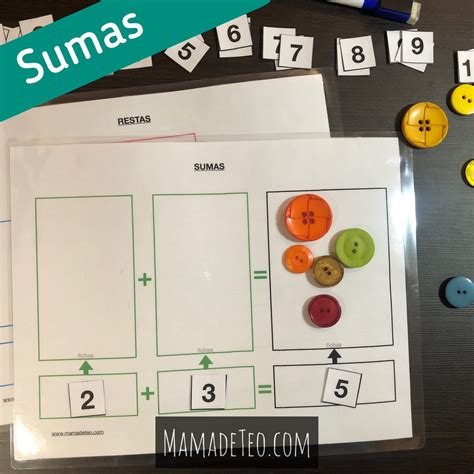 Explorar Comportamiento Compulsi N Plantillas Sumas Y Restas Para The