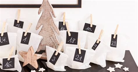 Adventskalender selber füllen 90 Geschenk Ideen für jedes Budget