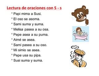 Lectuta De Vocales M P S PPT