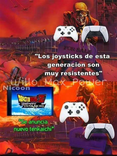 Se Anuncia Nuevo Dragon Ball Tenkaichi Meme Subido Por Aristerv