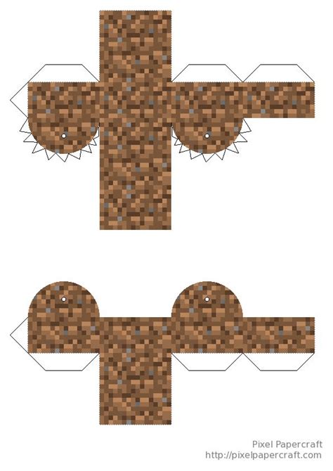 Minecraft Character Bendable Papercraft Generator