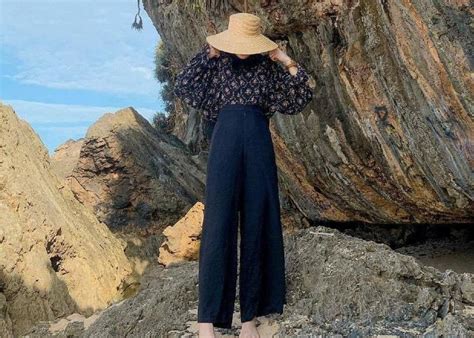 Style Ootd Ke Pantai Dengan Hijab Cantik Anti Gerah