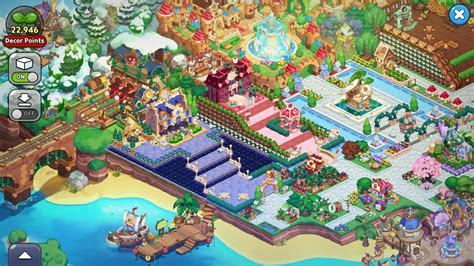 Kingdom City Cookie Run Layouts Video Games Entertainment Fantasy