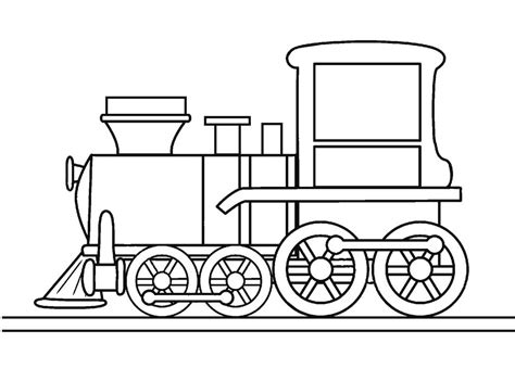 Desenhos De Trem Para Colorir Pintar E Imprimir ColorirOnline
