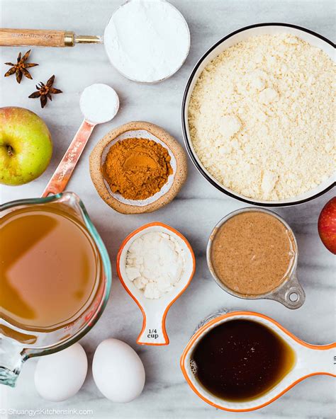 Apple Cider Donuts With Almond Flour Shuangy S Kitchensink