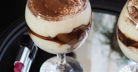 Deser Tiramisu Deser Kawowy Budyniowe Tiramisu Szybki Deser
