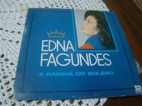 Lp Edna Fagundes A Rainha Do Bolero MercadoLivre