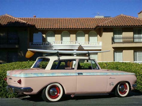 1963 AMC RAMBLER AMERICAN CUSTOM 2 DOOR HARDTOP Rear 3 4 152104